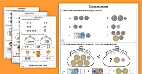 06 Compare Money Classroom Secrets