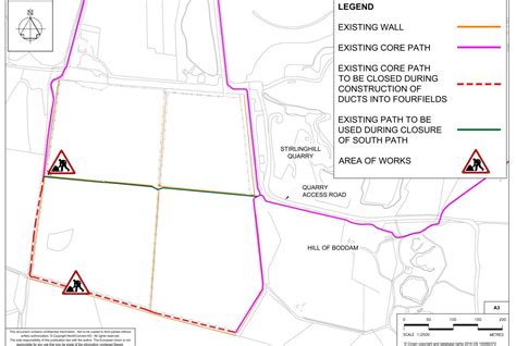 PRE ENABLING WORKS TEMPORARY PATH CLOSURE DIVERSION North Connect