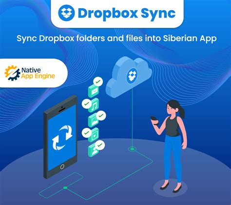 Dropbox Sync Module Native App Engine