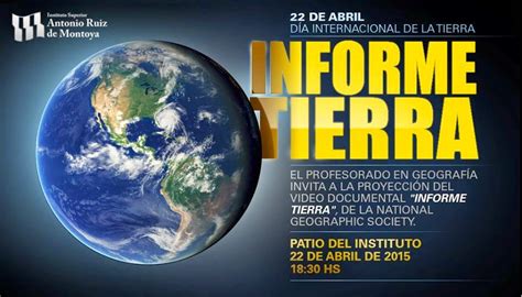 Gaia Misiones DÍa Internacional De La Tierra