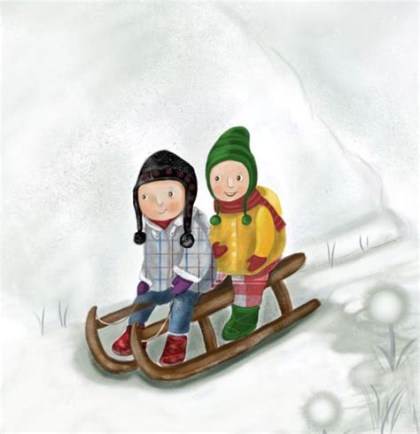 Winter By Daniela Ballestra Illustrator All Rights Reserved