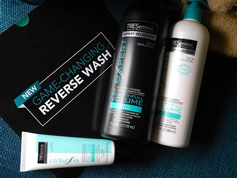Rinse And Repeat But Backwards Ft Tresemme Beauty Full Volume A
