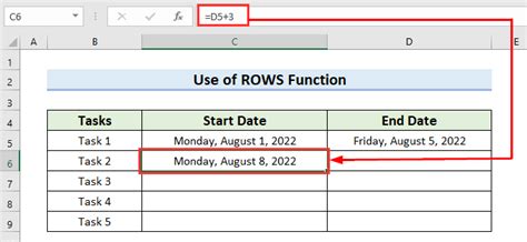 Formula For Weekly Dates In Excel Examples Exceldemy