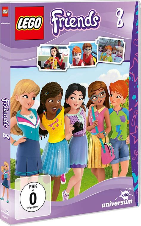 LEGO Friends - DVD 8 (DVD)