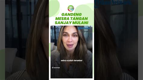 Tak Balik Pada Ariel Noah Luna Maya Pamer Gandeng Mesra Tangan Sanjay