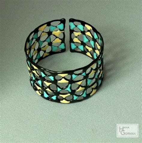 Bracelet Hana Gorman 3d Pen Pla 3d Pen Pen Doodles Pen Doodle