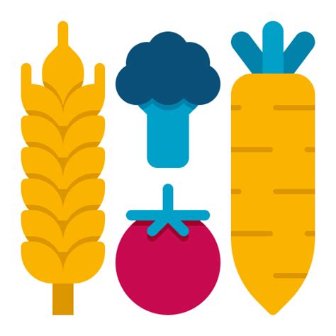 High Fiber Flaticons Flat Icon