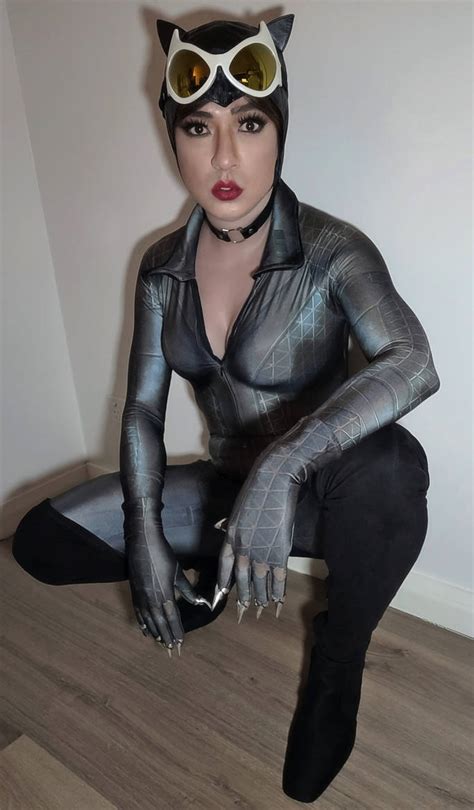 Catwoman Cosplay Suspicious Minds By Ozbattlechick On Deviantart