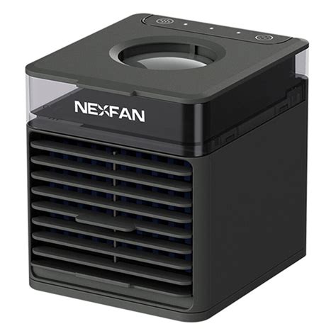 Summer Cooling Fan Uv Light Mini Led Air Condition Grandado