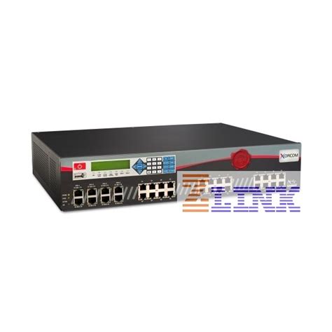 Xorcom CXE3000 IP PBX With CompletePBX 8 BRI 8 FXS 2U Case CXE3042