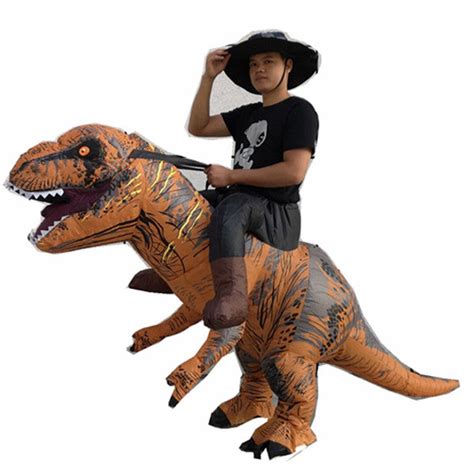 Inflatable Ride On T Rex Costume Perth Hurly Burly Hurly Burly