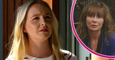 Belle Suspects Chas In Emmerdale Affair Drama After Chloes Discovery