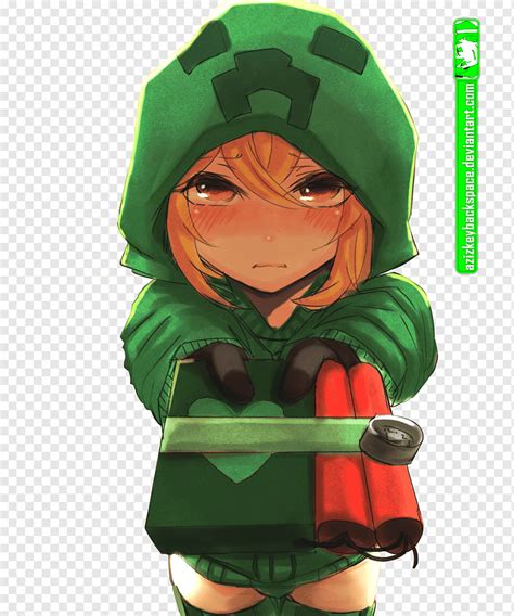 Minecraft Female Creeper Discounted Prices