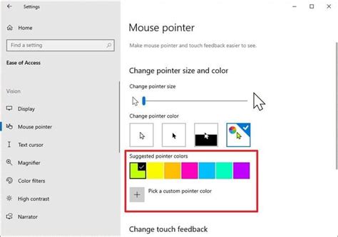 How To Change The Mouse Pointer Color On Windows AnonyViet English Version