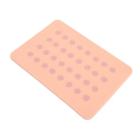 Human Body Injection Training Pad Nurse Practice Kit Silica Gel