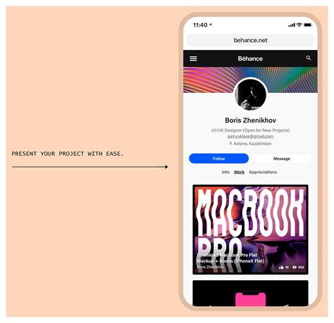 Mobile And Desktop Browser Free Download Psd On Behance