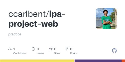 Github Ccarlbentlpa Project Web Practice