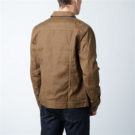 Roanoke Wax Canvas Lined Jacket Musk S Jeremiah Clothing Touch