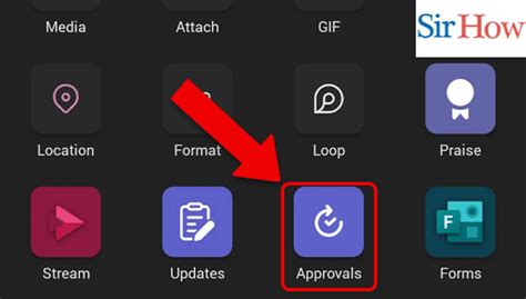 How To Send Approvals In Microsoft Teams 7 Steps With Picture
