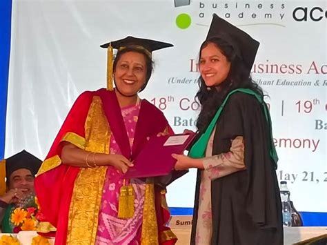 Convocation Latepost Shelly Gupta