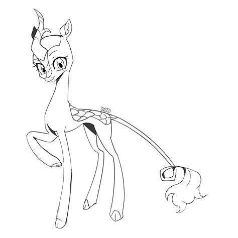 Kirin Base Lineart On Toyhouse