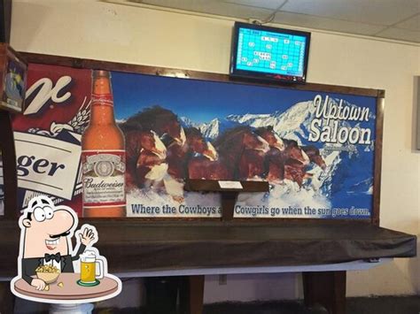 Menu At Uptown Saloon Pub And Bar Greenwood
