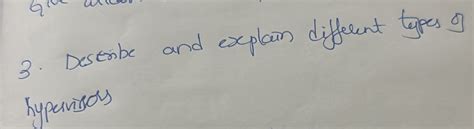 Solved Destribe And Explain Different Types Of Hypervisors