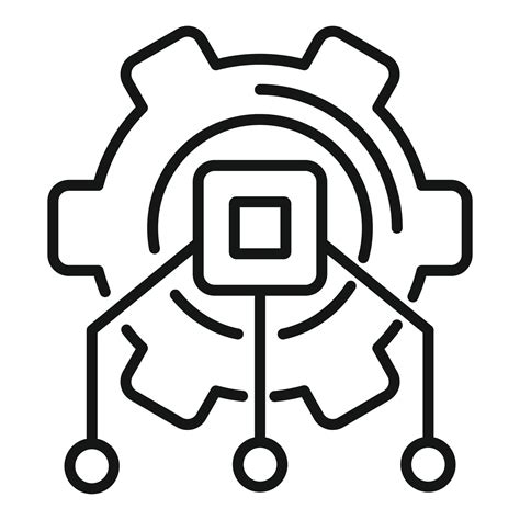 Web Engineering Icon Outline Style 14704014 Vector Art At Vecteezy