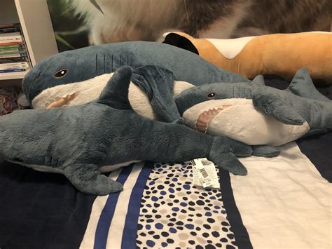 Hey Reddit I need help again. All my 3 blahajs need surgery and will have a zipper byt i don’t ...