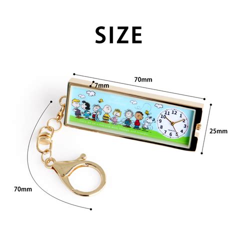 【楽天市場】【max2000円offクーポン】snoopy スヌーピー 3way スティック キーチェーンウォッチ 時計 キーホルダーウォッチ