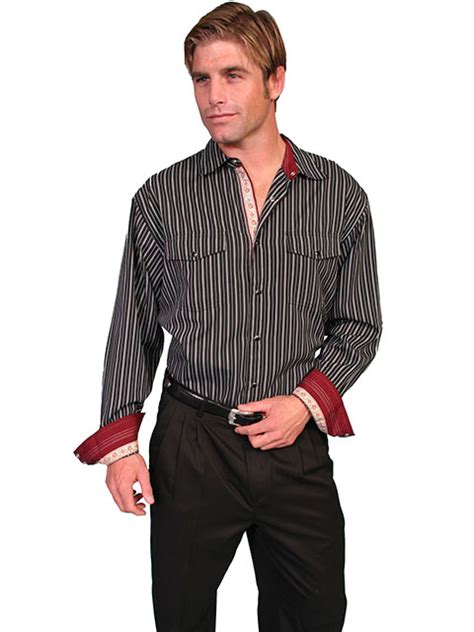 Signature Series Black White Stripe