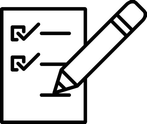Test Outline Icon 9248334 Vector Art At Vecteezy