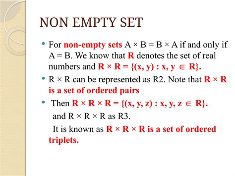 Introduction Of Sets And Properties Of Setssetspptx
