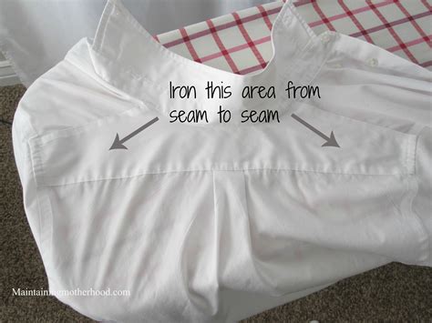 How To Iron A Dress Shirt Like A Professional Maintaining Motherhood