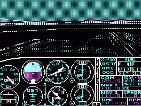 Microsoft Flight Simulator 2 0 1984 Pc Game