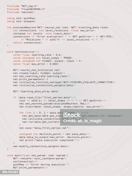 Latar Belakang Abstrak Dengan Kode Program Ilustrasi Stok Unduh Gambar Sekarang Aplikasi