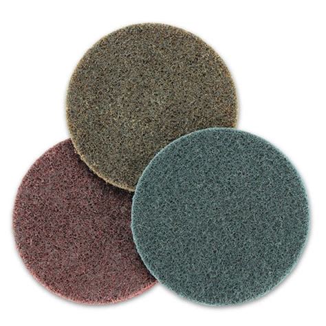 Non Woven Hook And Loop Discs Discs