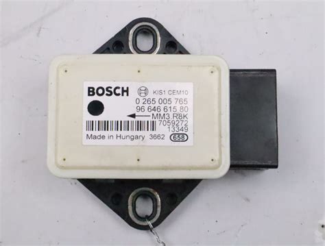 Capteur Esp Occasion Citroen Ds4 Phase 1 16 Thp 160ch Auto Casse Bouvier