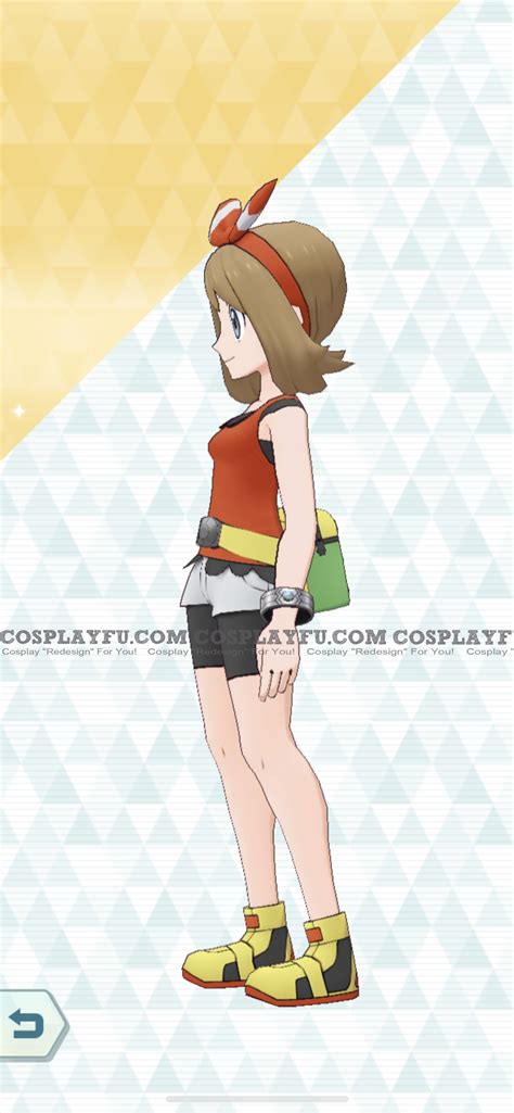 May Pokemon Sapphire Cosplay