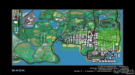 New Map For Samp 2019 Para Gta San Andreas