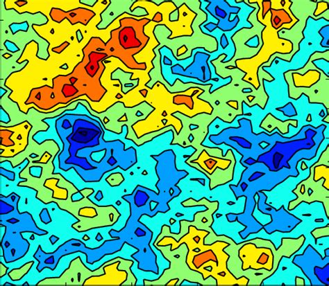 3 A Shadowing Map With Spatial Correlation Generated Using Eq 2 4