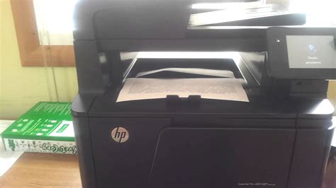 HP laserJet Pro 400 MFP m425dn - YouTube