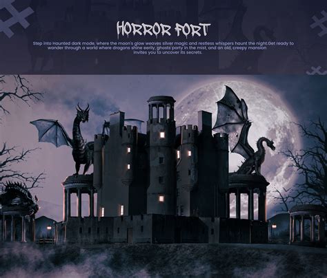 A Gallery Of Horror Fort Photo Manipulation Behance