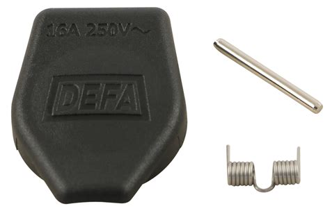 DEFA Deckel Mit Feder Zu Steckdose Hoelzle