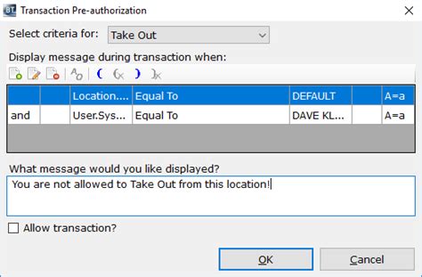 Setup Transaction Pre Authorization Backtrack Instruction Article Efficient Business Integrators