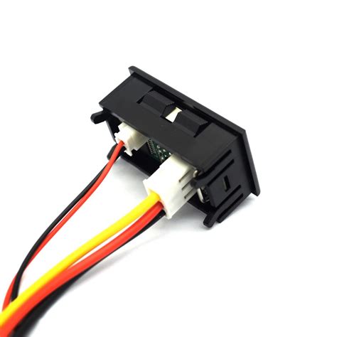 Led 디지털 볼트 미터 100v 10v 듀얼 디지털 디스플레이 의 고품질 Led 디지털 볼트 미터