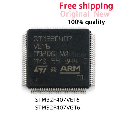 Piece New STM F VET STM F VGT STM F VET STM F VGT QFP Chipset