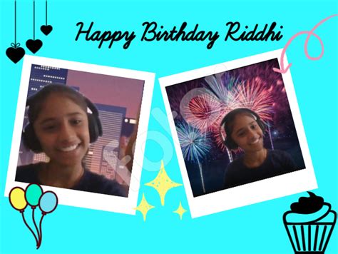 Happy Birthday Riddhi Happy Birthday Happy Birthday