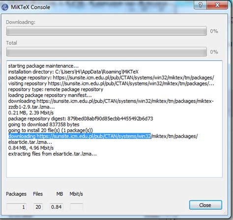 The Error Entitled Miktex Makemf Did Not Succeed Problem Tex