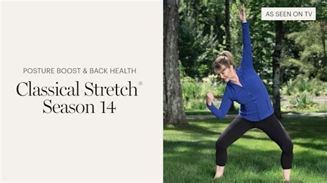 Classical Stretch By Essentrics Essentrics Tv